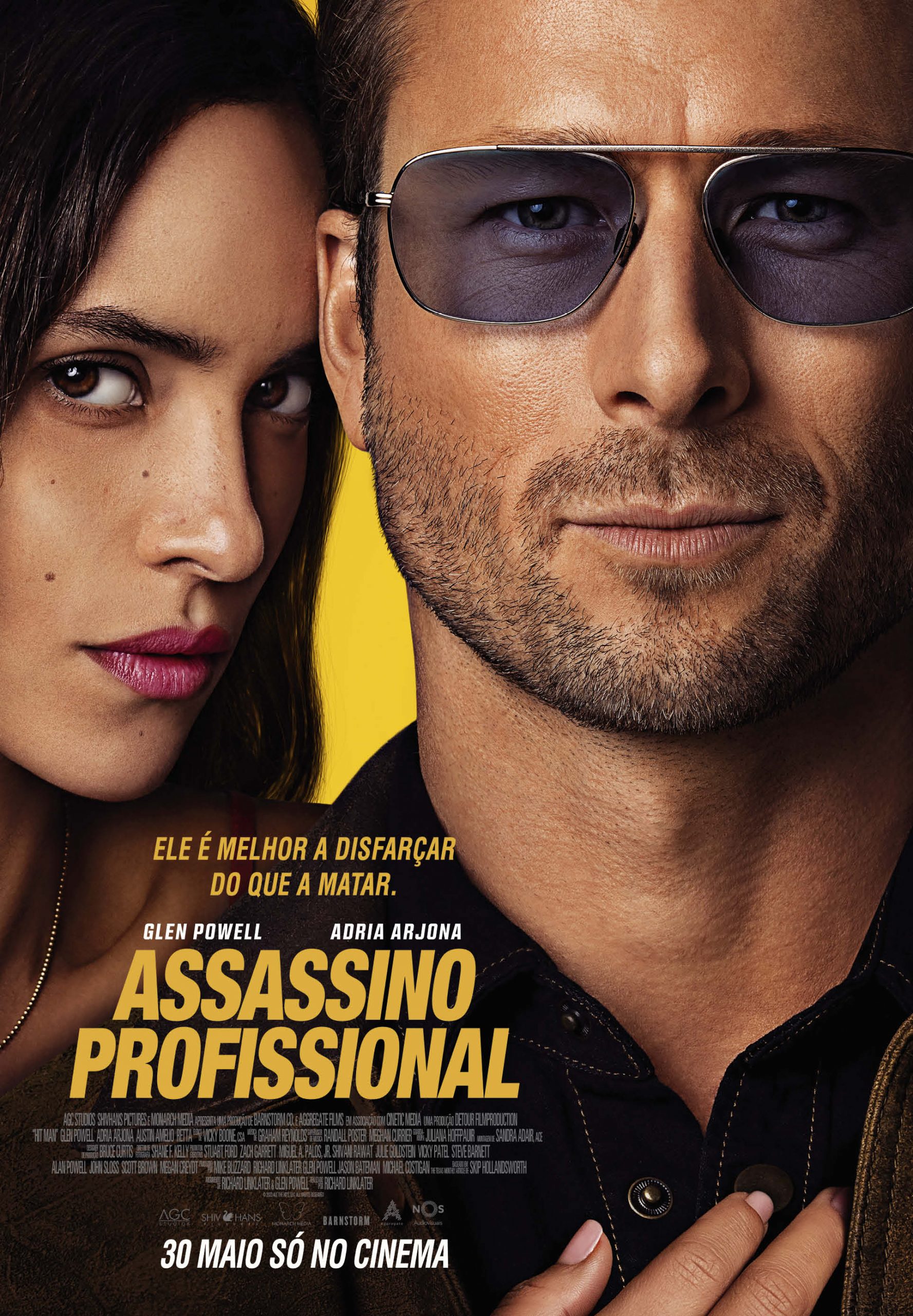 ANTESTREIA "ASSASSINO PROFISSIONAL" - Canal Hollywood